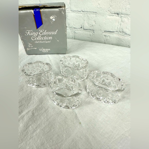 Gorham | Dining | Gorham King Edward Napkin Rings | Poshmark